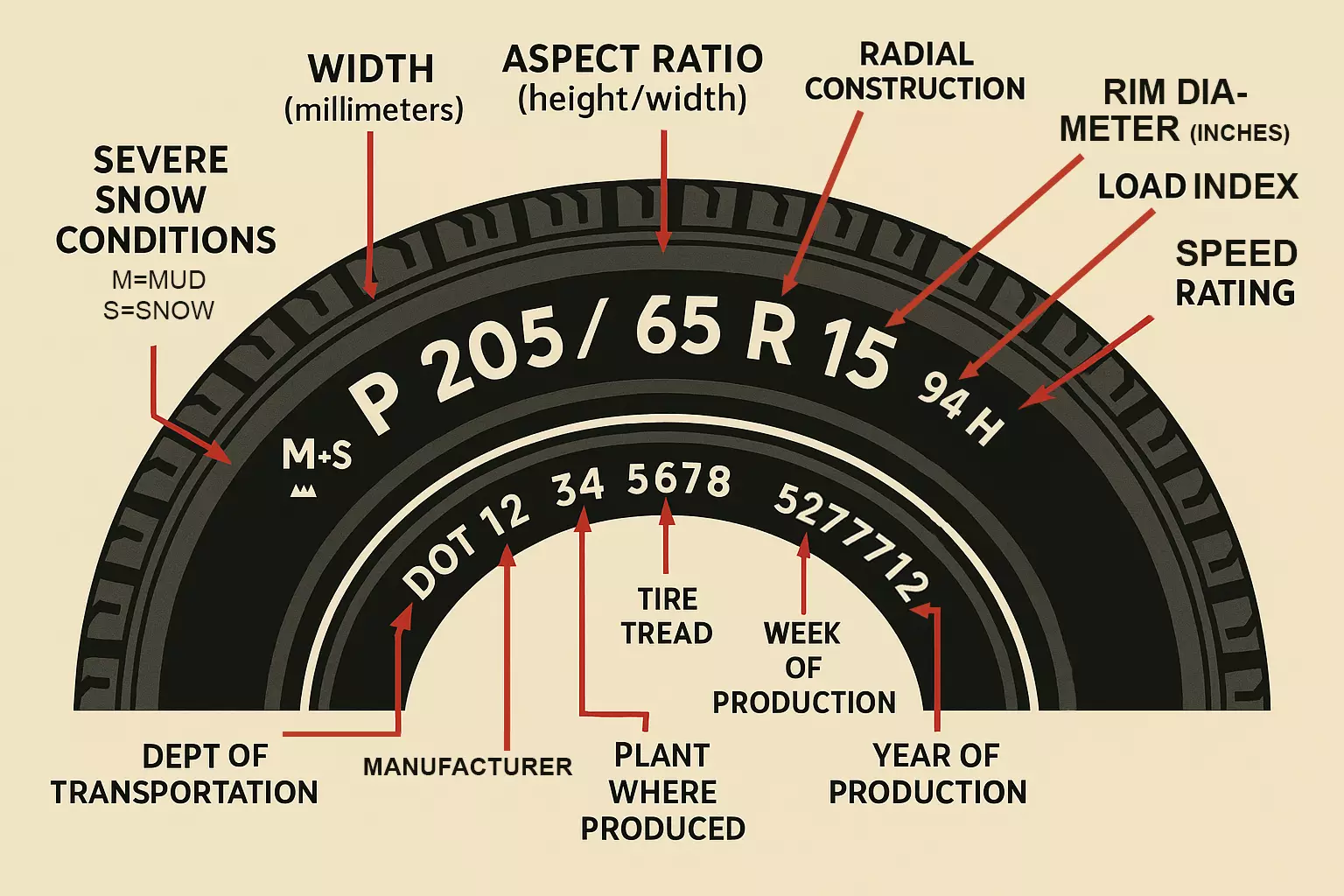 Tire Ply Rating Guide With Load Range Chart