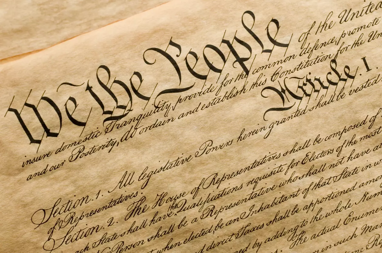 Bill of Rights: First 10 Amendments to the U.S. Constitution